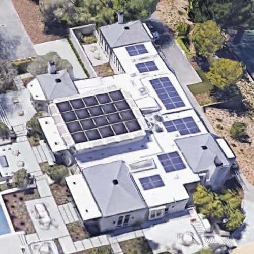 'McIntyre House' by Joseph Esherick in Hillsborough, CA (Google Maps)