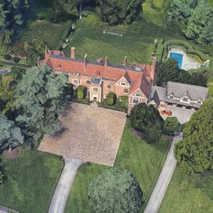 Ed Snider's House (Deceased) in Wyndmoor, PA (#3) - Virtual Globetrotting