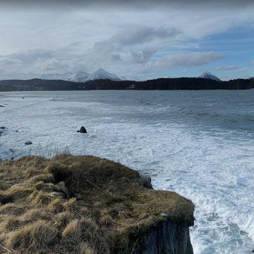 Spruce Cape - Kodiak Island in Kodiak, AK (Google Maps)