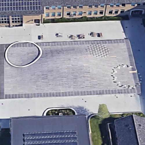 'Gammel Hellerup Gymnasium' by BIG in Hellerup, Denmark (Google Maps)