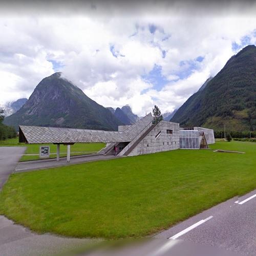 Norwegian Glacier Museum in Leikanger, Norway (Google Maps)