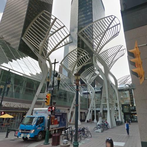 'Trees' in Calgary, Canada (Google Maps)