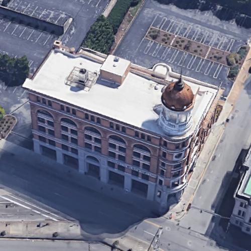 Dome Building in Chattanooga, TN (Google Maps)