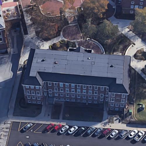 'Henderson Hall' by R. H. Hunt in Cookeville, TN (Google Maps)