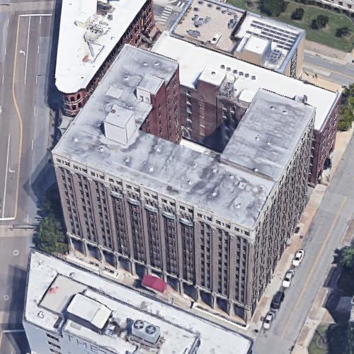 Patten Towers in Chattanooga, TN (Google Maps)