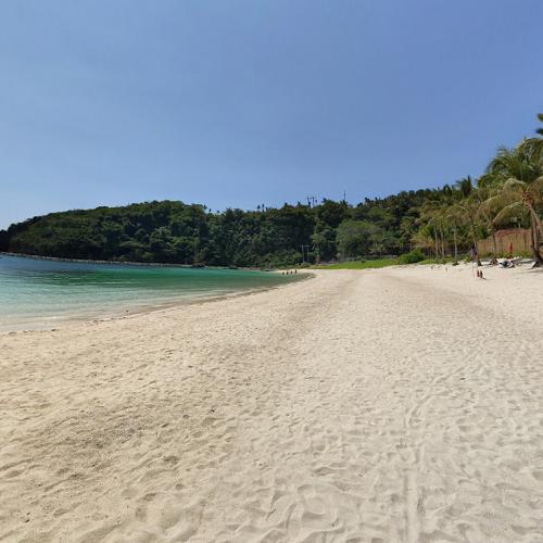 Ilig Iligan Beach in Malay, Philippines (Google Maps)