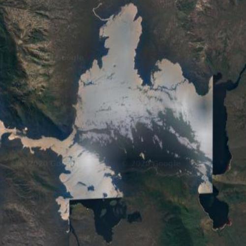 Bathurst Harbour in Strathgordon, Australia (Google Maps)
