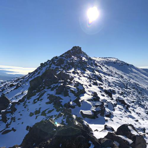 Mount Tongariro in Turangi, New Zealand (Google Maps)