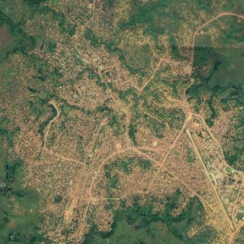 M'banza-Kongo in M'banza-Kongo, Angola (Google Maps)