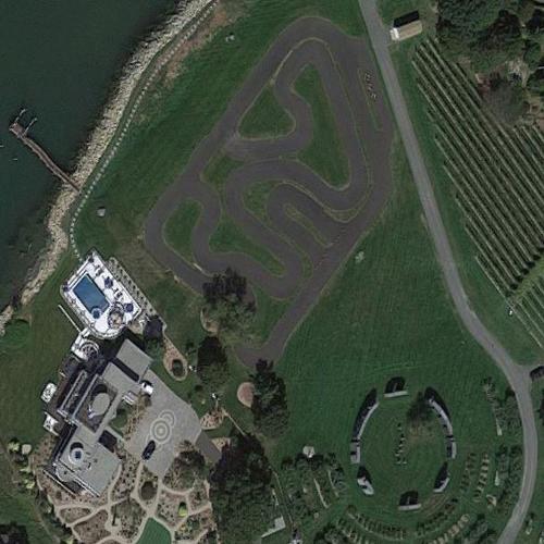 Jonathan Rothberg's House in Guilford, CT (Google Maps)