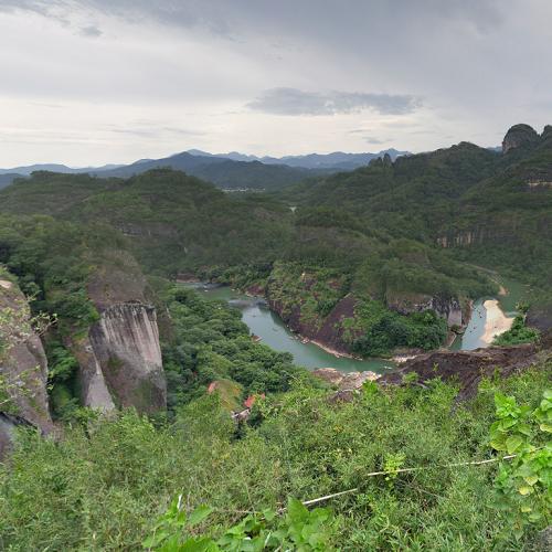 Wuyi Mountains in Wuyishan, China - Virtual Globetrotting