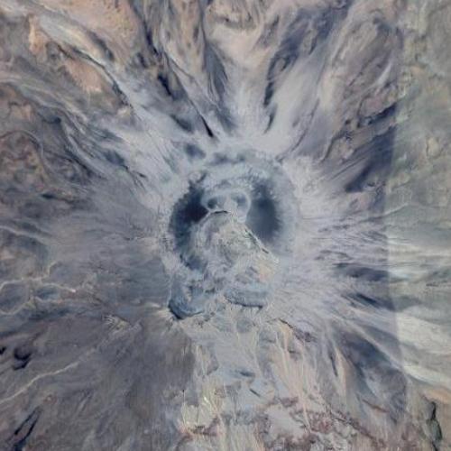 Ubinas in Huaynaputina, Peru (Google Maps)