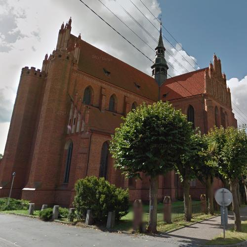 Cathedral Basilica of the Assumption, Pelplin in Pelplin, Poland ...