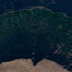 Talnikovy Waterfall (highest waterfall in continental Asia) in ...