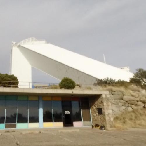 'McMath-Pierce Solar Telescope' by Myron Goldsmith in Sells, AZ (Google ...
