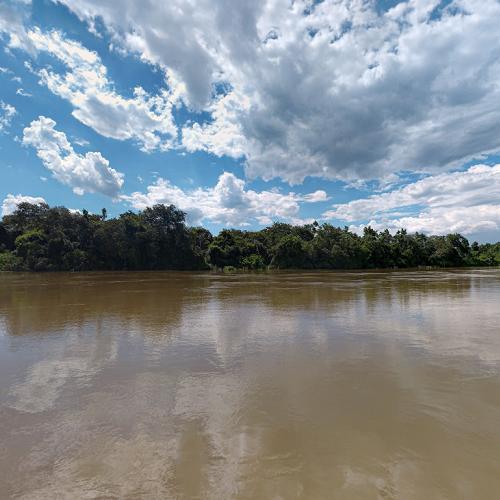 Pantanal Matogrossense National Park in Corumbá, Brazil (Google Maps)