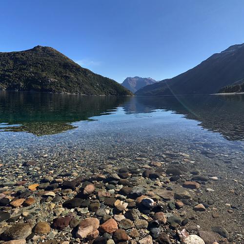 Futalaufquen Lake in Esquel, Argentina (Google Maps)