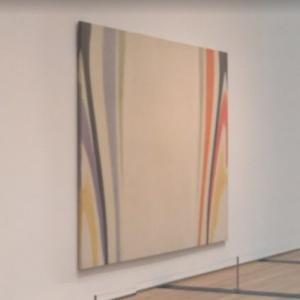'Beta' by Morris Louis in St Louis, MO - Virtual Globetrotting