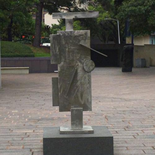 'Two Circle Sentinel' by David Smith in Houston, TX (#2) - Virtual ...