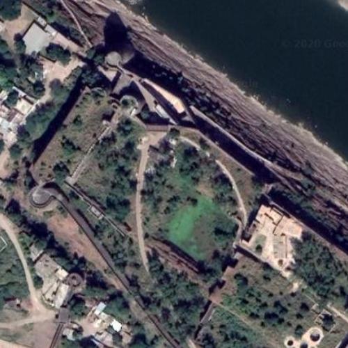 Gagron Fort in Jhalawar, India (Google Maps)