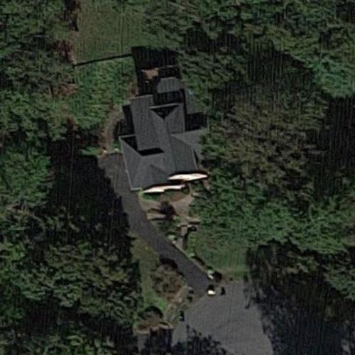 Thomas Modly's House in Crownsville, MD (Google Maps)
