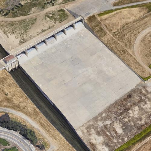 Sepulveda Dam in Los Angeles, CA (Google Maps)