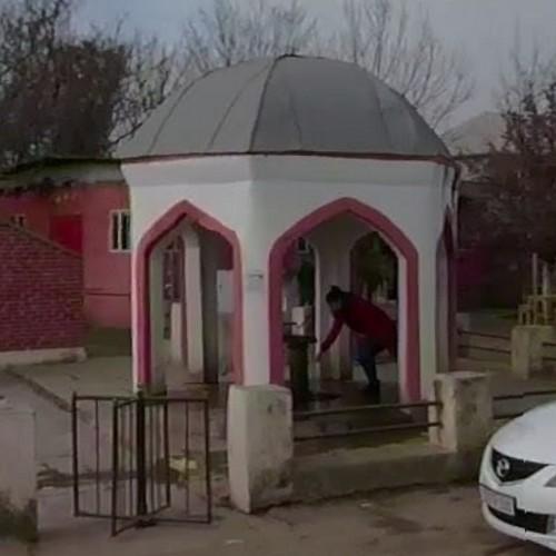 The Yanar Bulag Fire Spring in Astara, Azerbaijan - Virtual Globetrotting