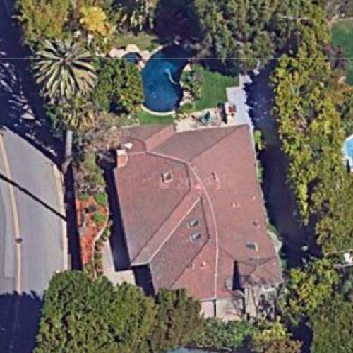 Joseph D'onofrio's House in Los Angeles, CA (Google Maps)