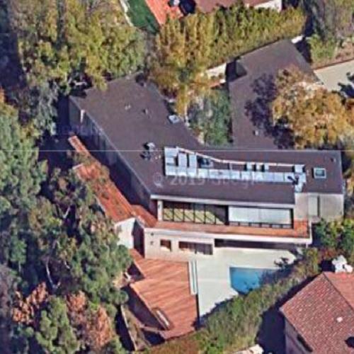 Robert Bookman's House (Formerly David Linde's) in Los Angeles, CA ...