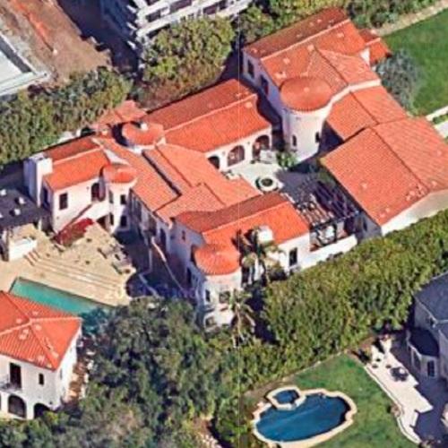 Steven H. Levine's House in Los Angeles, CA (Google Maps)