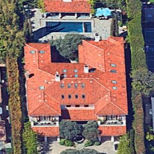 Vicki Iovine's House in Los Angeles, CA (Google Maps)