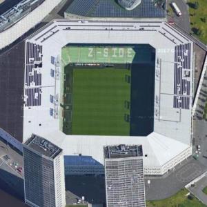 Euroborg in Groningen, Netherlands - Virtual Globetrotting