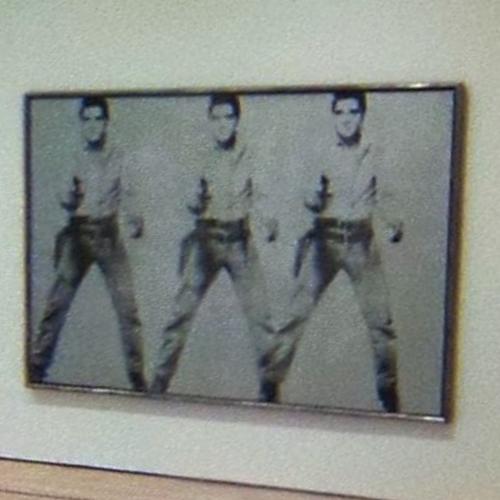 'Triple Elvis' by Andy Warhol in San Francisco, CA - Virtual Globetrotting