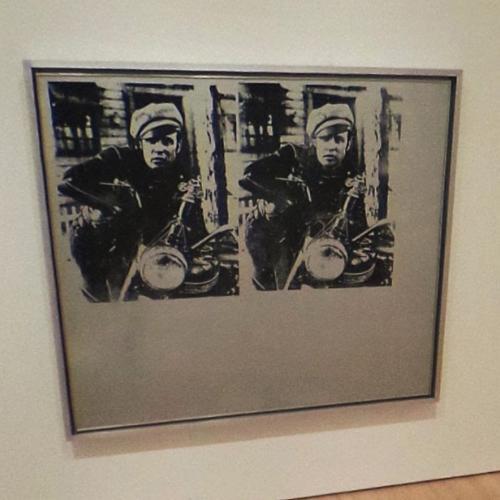 'Silver Marlon' by Andy Warhol in San Francisco, CA (Google Maps)