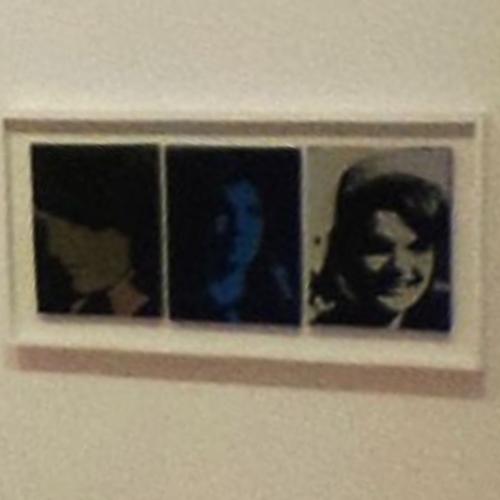 'Jackie Triptych' by Andy Warhol in San Francisco, CA (Google Maps)