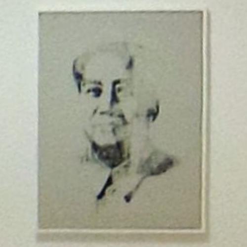 'Mao' by Andy Warhol in San Francisco, CA (Google Maps)