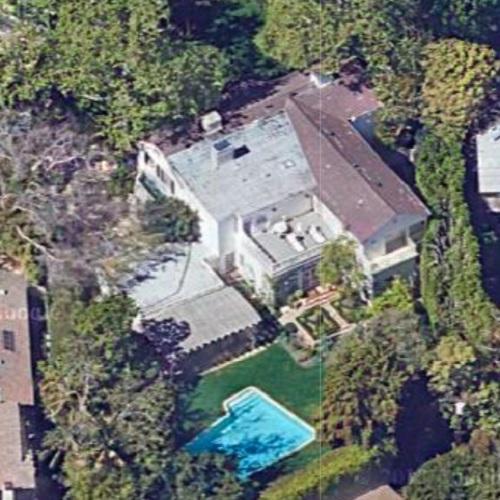 Gary Polson's House in Los Angeles, CA (Google Maps)