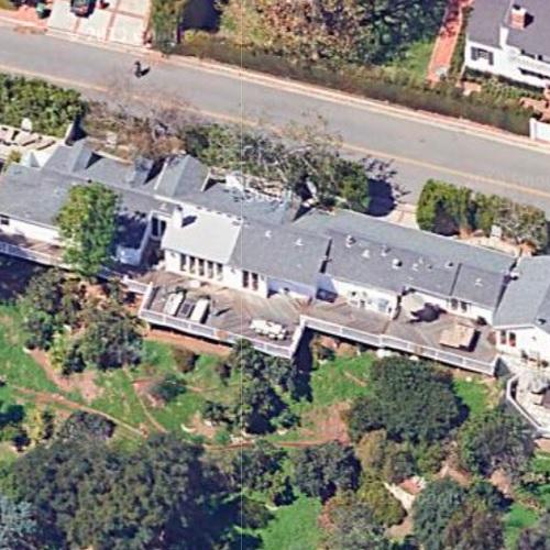 David Mandel's House in Los Angeles, CA (Google Maps)