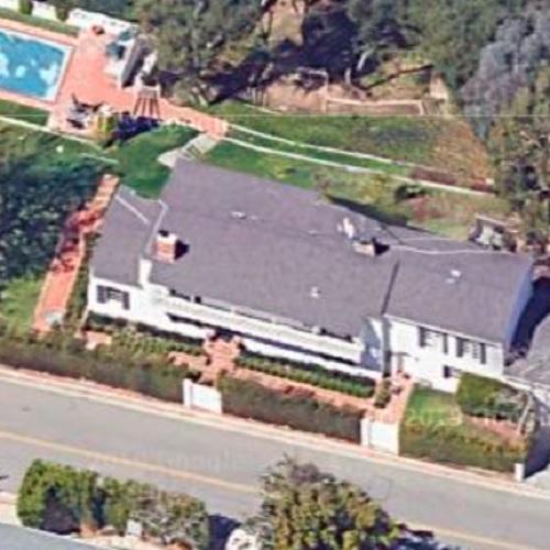 John Dutton's House in Los Angeles, CA (Google Maps)