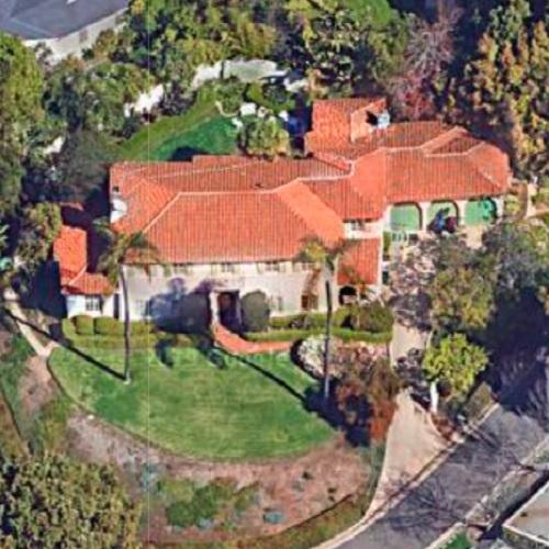 Irwin B. Rothschild's House in Los Angeles, CA (Google Maps)