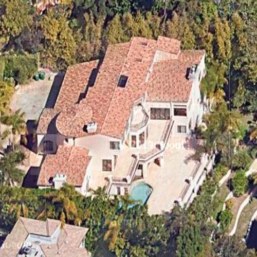 Michael J. Fourticq Sr.'s House in Los Angeles, CA (Google Maps)