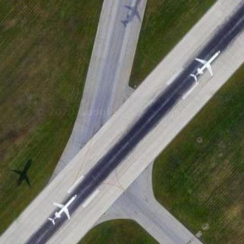 Double Image in Montréal, Canada (Google Maps) (#2)