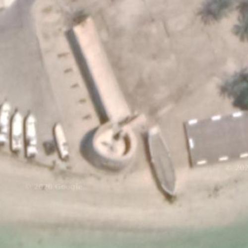 Bu Maher Fort in Al Manamah, Bahrain (Google Maps)