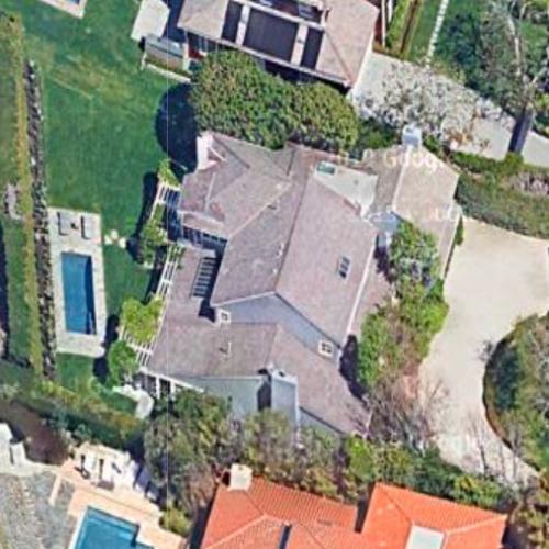 Mark Tinker's House in Los Angeles, CA (Google Maps)