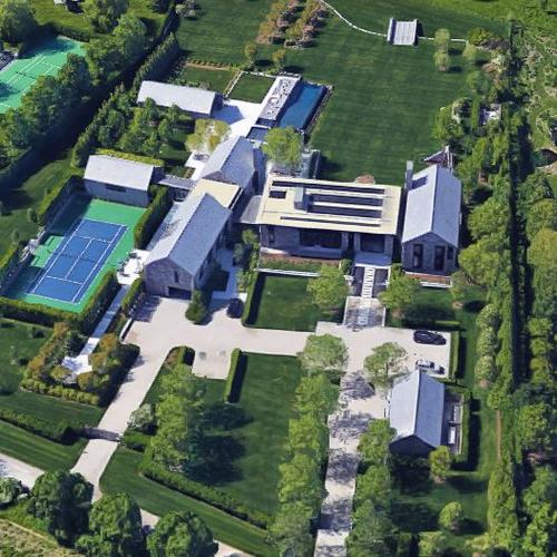 Harsh Padia's House in Bridgehampton, NY (Google Maps)