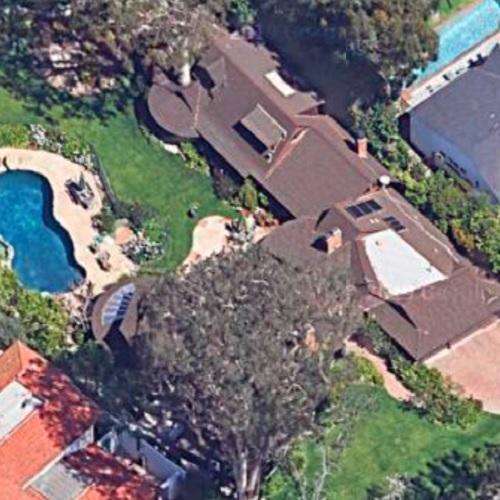 David Rousso's House in Santa Monica, CA (Google Maps)