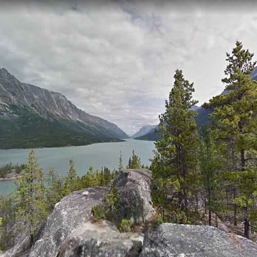 Bennett Lake in Bennett, Canada (#2) - Virtual Globetrotting