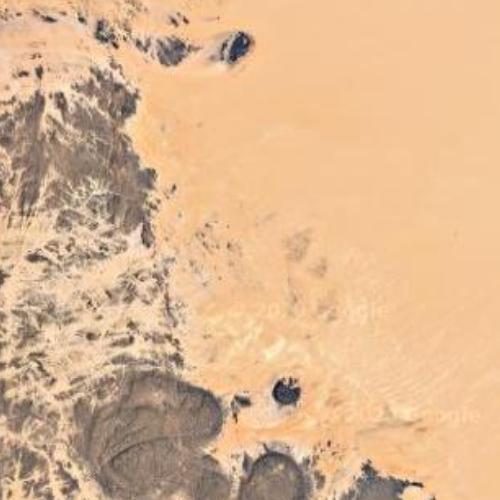 Aïr and Ténéré Addax Sanctuary in Fachi, Niger (Google Maps)