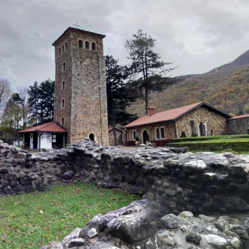 Patriarchate of Peć in Pec, Republic of Kosovo (Google Maps)