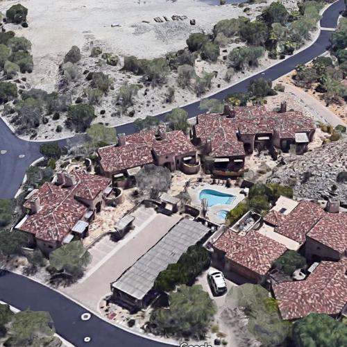 John Stankey's House in Palm Desert, CA (Google Maps) (#2)